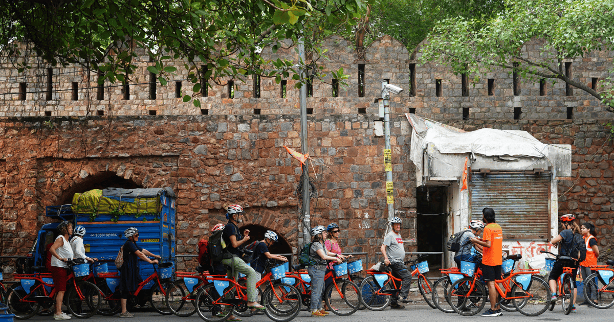 Old Delhi Bike Tour Morning 4 Hours: Delhi By Cycle | GetYourGuide