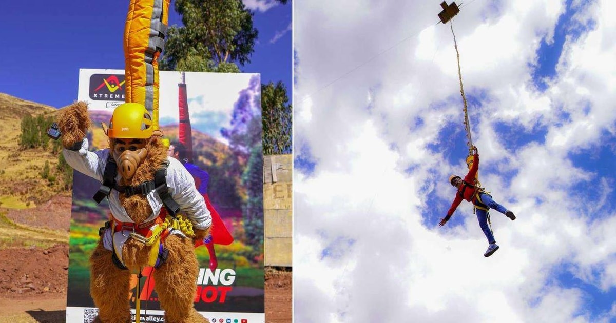 Extreme Slingshot - Superman | GetYourGuide