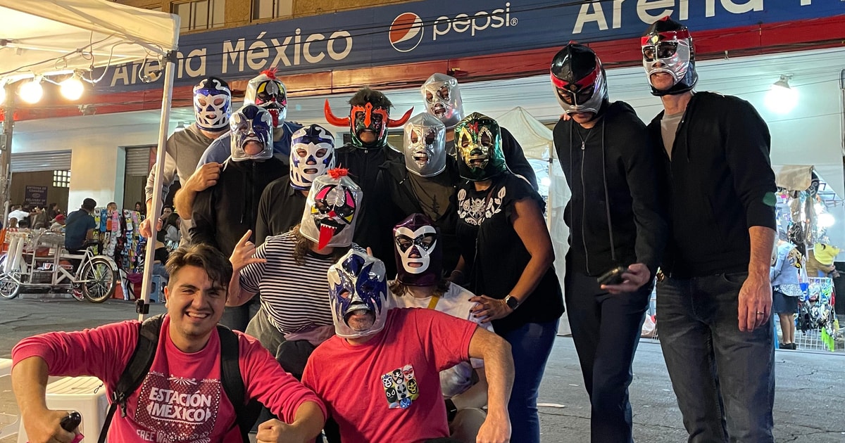 Experiencia de Lucha Libre en Ciudad de México | GetYourGuide