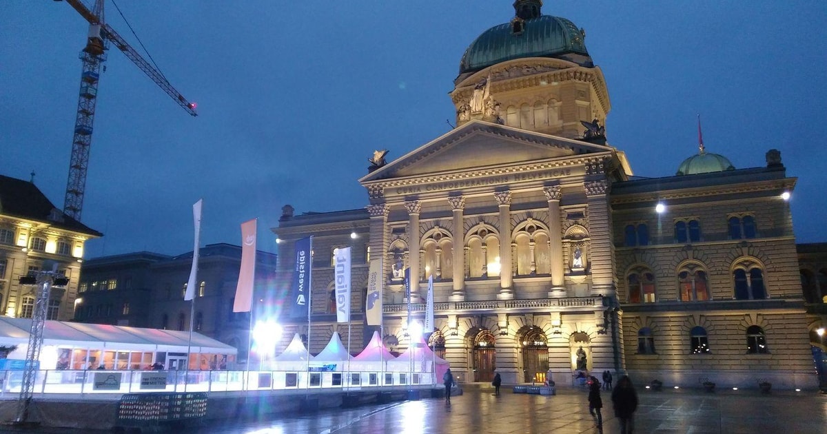 Bern: Political Walking Tour with a Diplomat | GetYourGuide