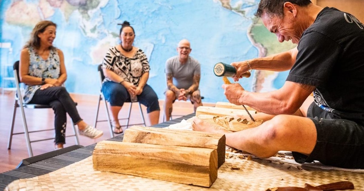 Maui: Polynesisch Houtsnijwerk Demo | GetYourGuide