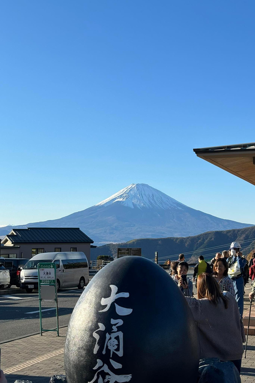 Tokyo: Hakone Onsen-opplevelse med helligdom og Ashi-sjøen | GetYourGuide