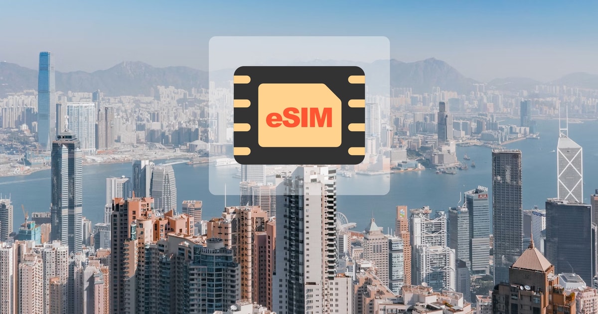 Χονγκ Κονγκ και Μακάο: Πρόγραμμα δεδομένων eSIM | GetYourGuide