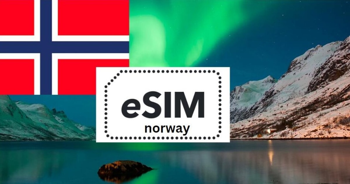 e-sim Norway unlimited data | GetYourGuide