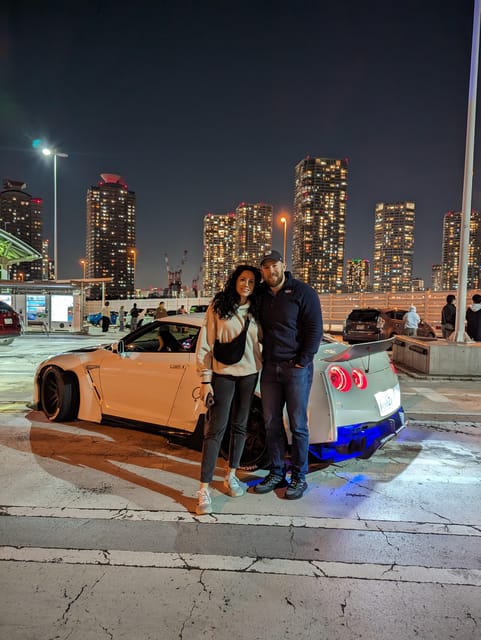 Tokio: Tour Privado R35 GTR Daikoku Car Meet (Tour Sólo GTR) | GetYourGuide