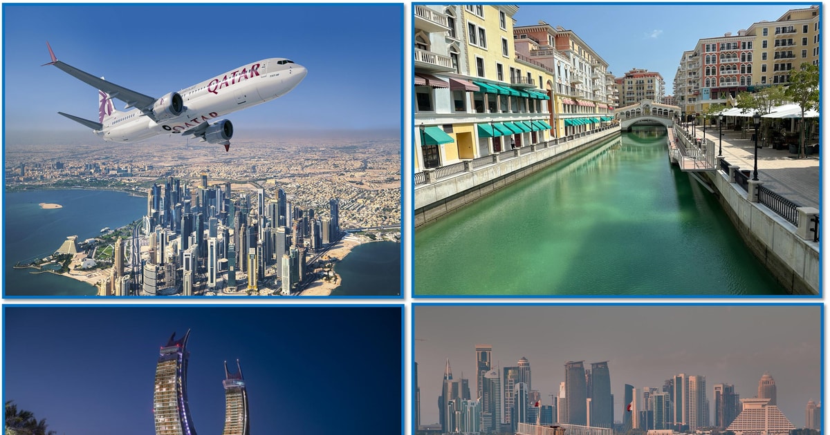 Atrakcija grada Dohe i vožnja brodom Dhow (Panoramski obilazak Dohe ...