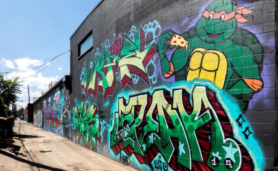 Rino Mural Selfie Cannabis Tour | GetYourGuide