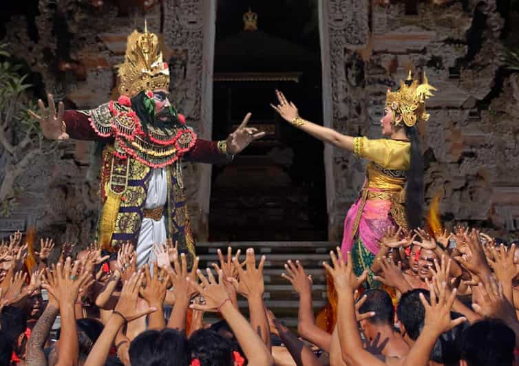 Bali: Kecak Ramayana and Fire Dance in Ubud | GetYourGuide