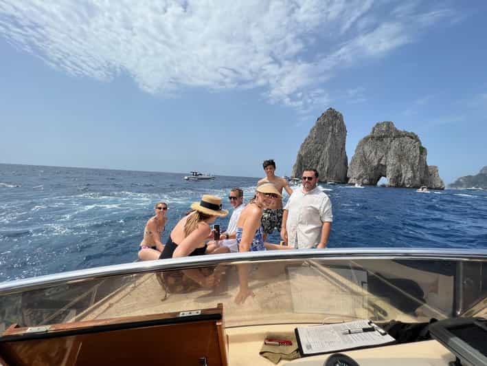 From Sorrento: Capri Island Full-Day Private Boat Tour | GetYourGuide