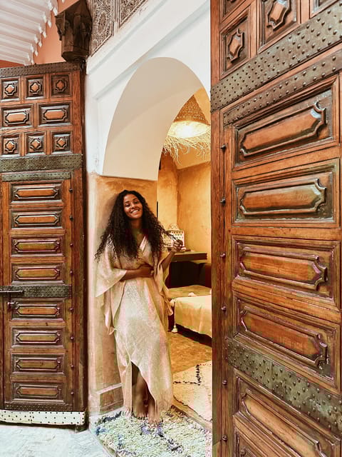 Photo Shoot in Traditional Moroccan Riad | GetYourGuide