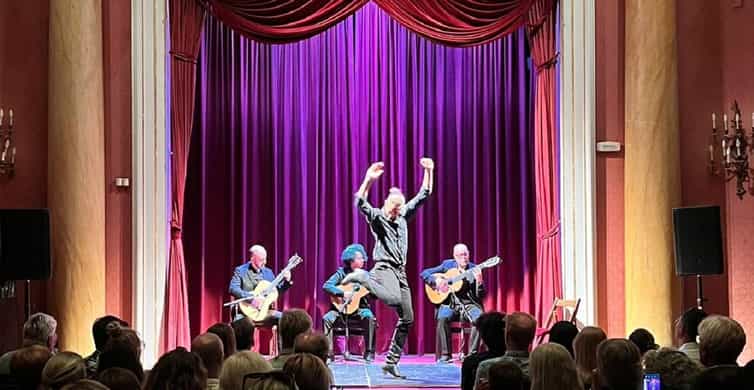 Barcelona: Real Circulo: Kitaratrio & Flamencotanssi @Real Circulo ...