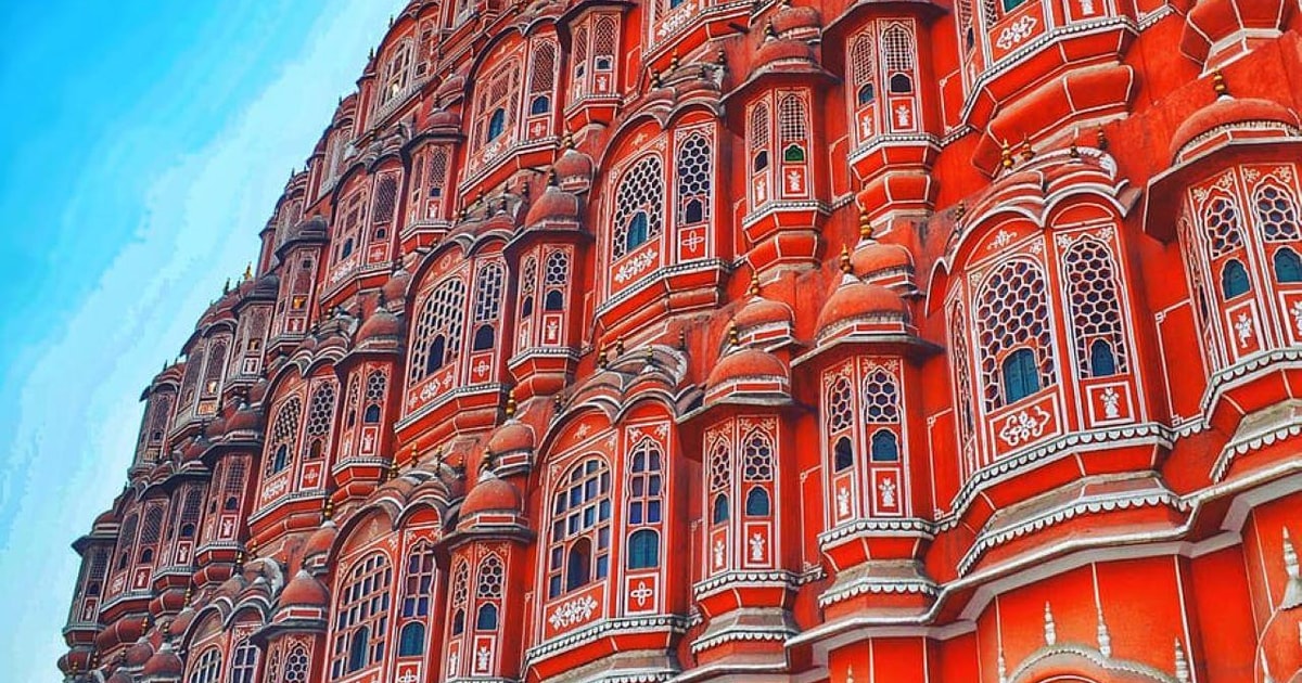 Jaipur: Private Ganztägige Stadtrundfahrt mit Auto und Guide | GetYourGuide