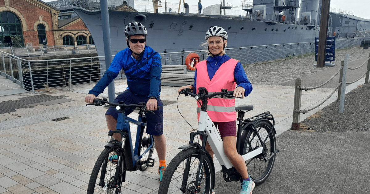 Belfast: 90-Minute E-Bike Tour | GetYourGuide