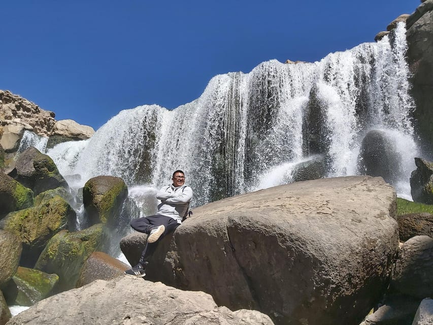 From Arequipa|| Excursion to Pillones Waterfalls ||Full Day | GetYourGuide