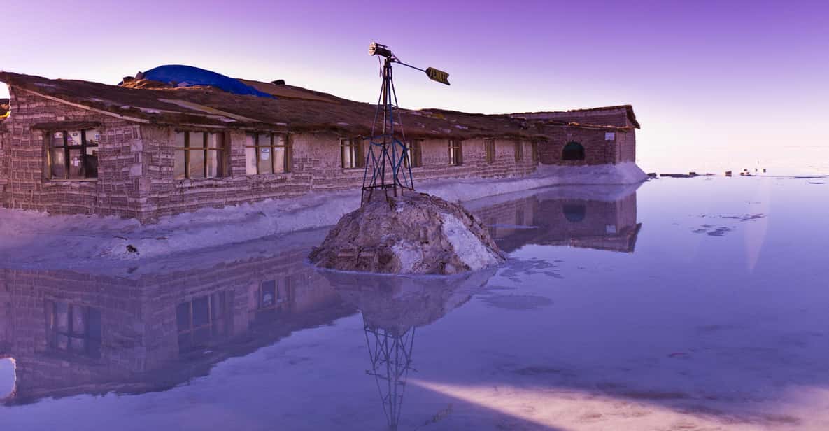 Uyuni: Salar de Uyuni Sunset Tour with Wine | GetYourGuide