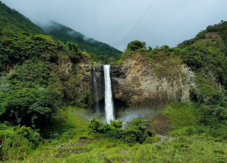 Banos Full Day from Quito - Devil's Cauldron Waterfall | GetYourGuide