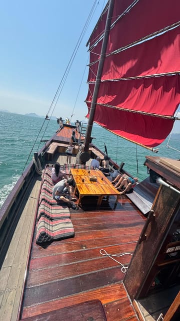 Hua Hin: Full-Day Trip to Sam Roi Yot by Sail Boat | GetYourGuide