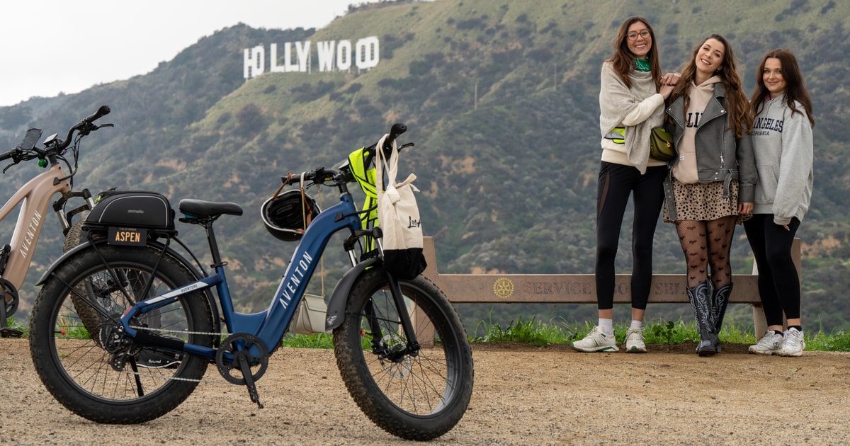 Griffith Park, Observatorium, LA River: Luxus-E-Bike-Tour | GetYourGuide