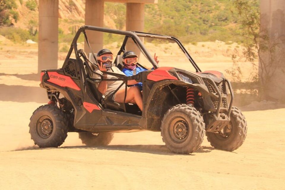 Cabo San Lucas: Migrino Beach & Desert UTV Tour | GetYourGuide