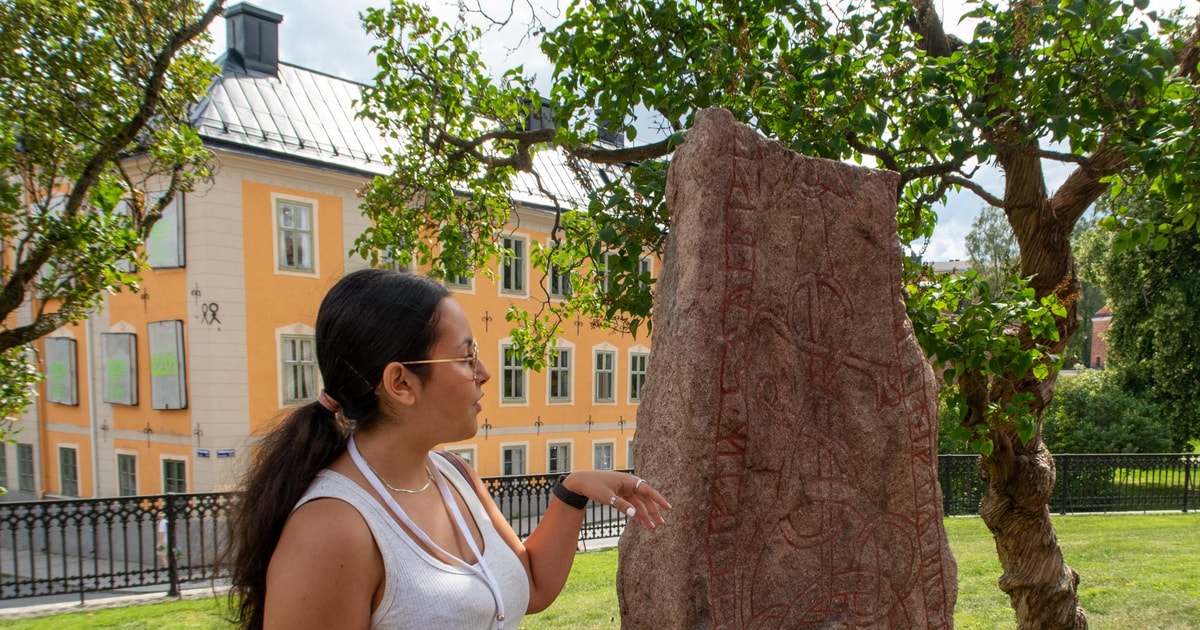 Uppsala: Rundvandring i stadens höjdpunkter och dolda pärlor | GetYourGuide