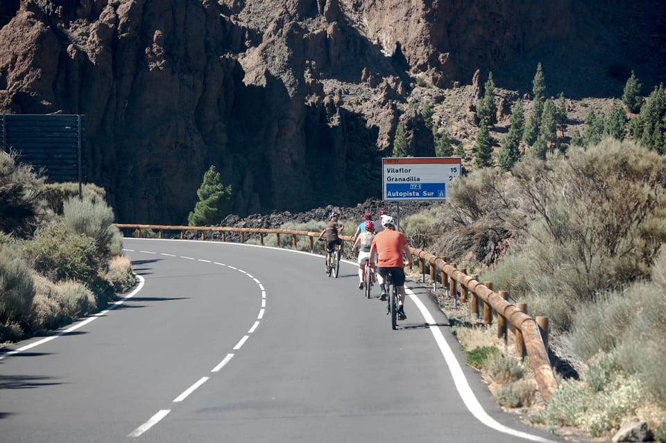 Teide Volcano Ride - Road Bike Tour | GetYourGuide
