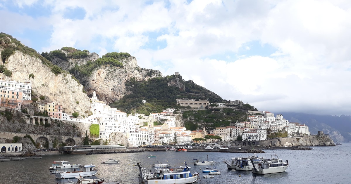 Naples: Transfer to Amalfi visit Pompeii Along the way | GetYourGuide