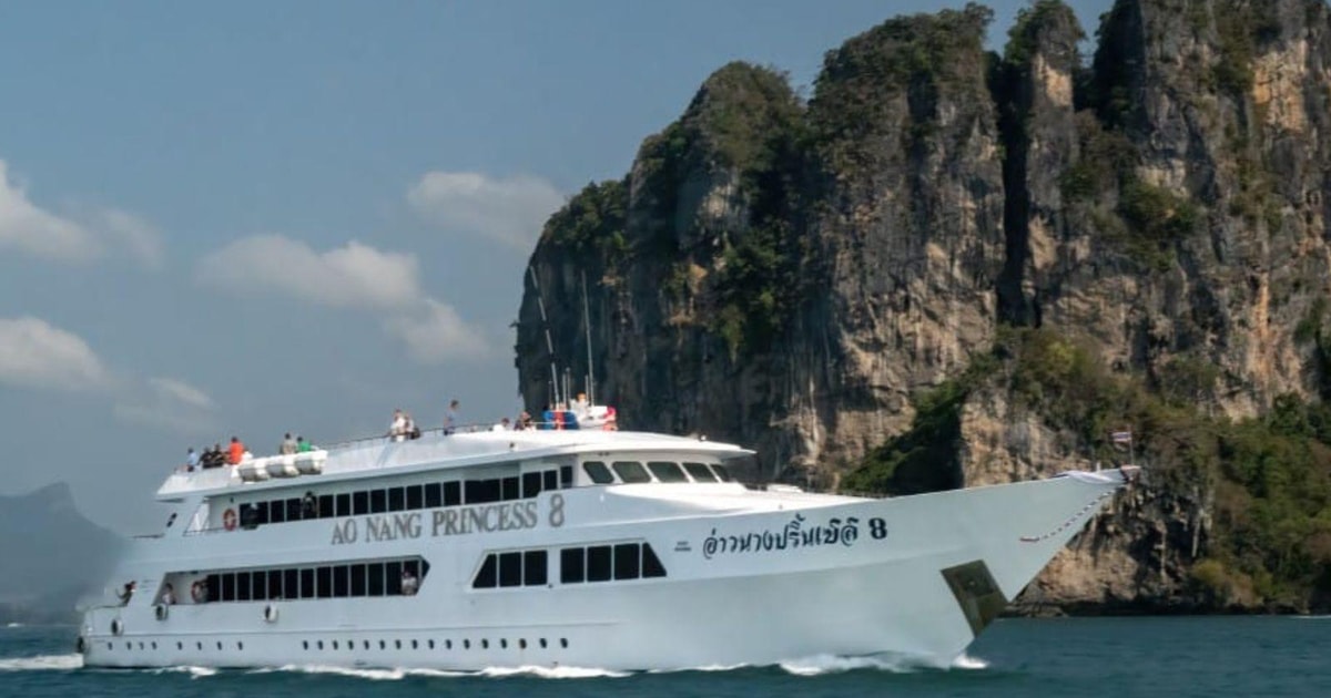 Krabi : Ferry One-Way From Aonang To Ko PhiPhi | GetYourGuide