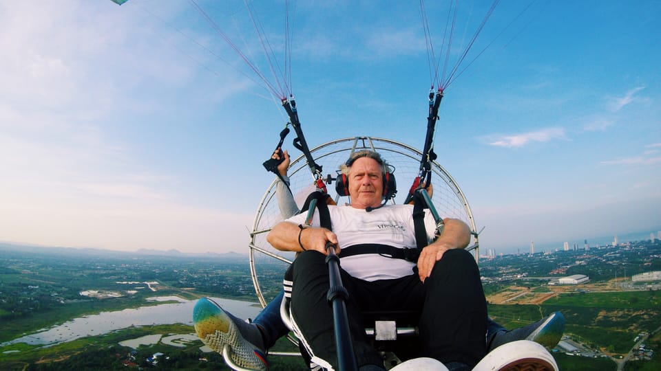 Pattaya Paramotor Adventure by TSA Thailand | GetYourGuide