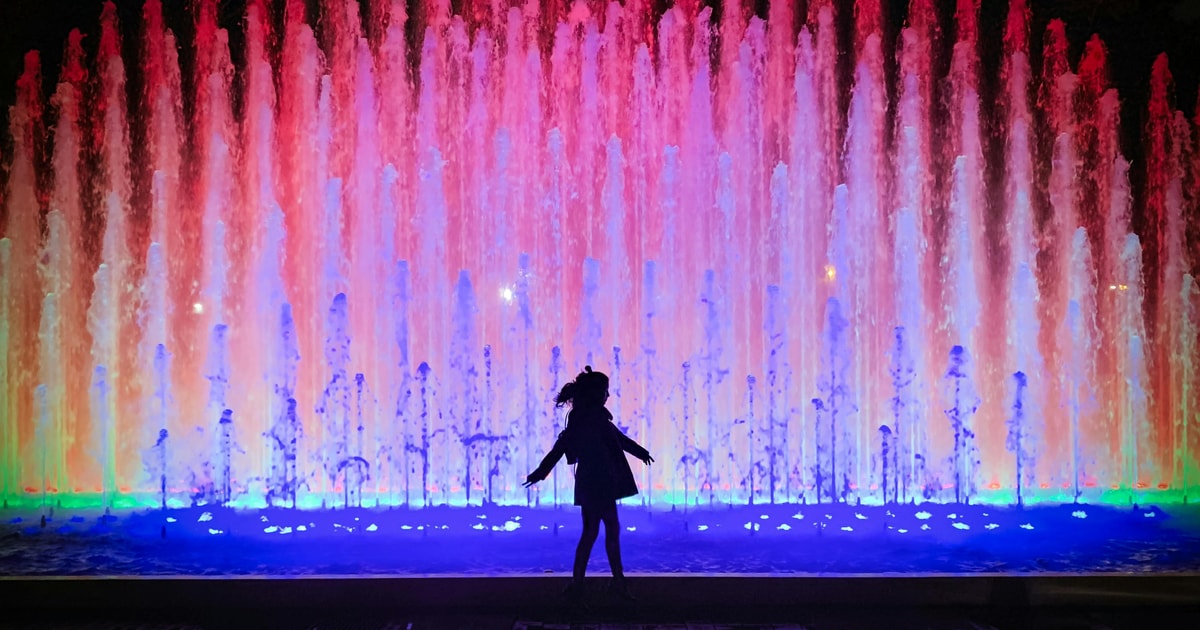 Lima: Illuminated Show of the Magic Water Circuit | GetYourGuide