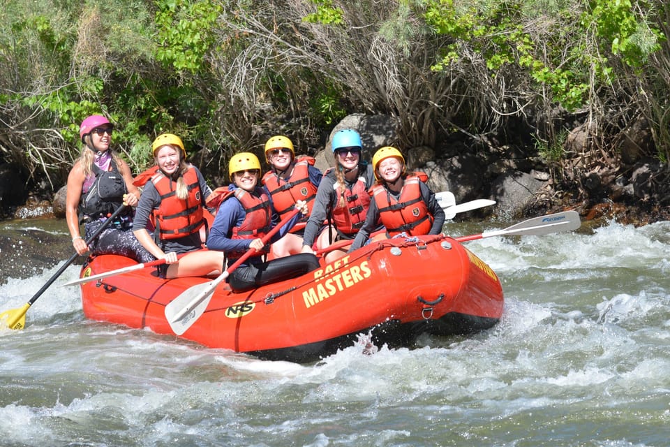 Bighorn Sheep Canyon Rafting (FREE lunch, photos, wetsuits) | GetYourGuide
