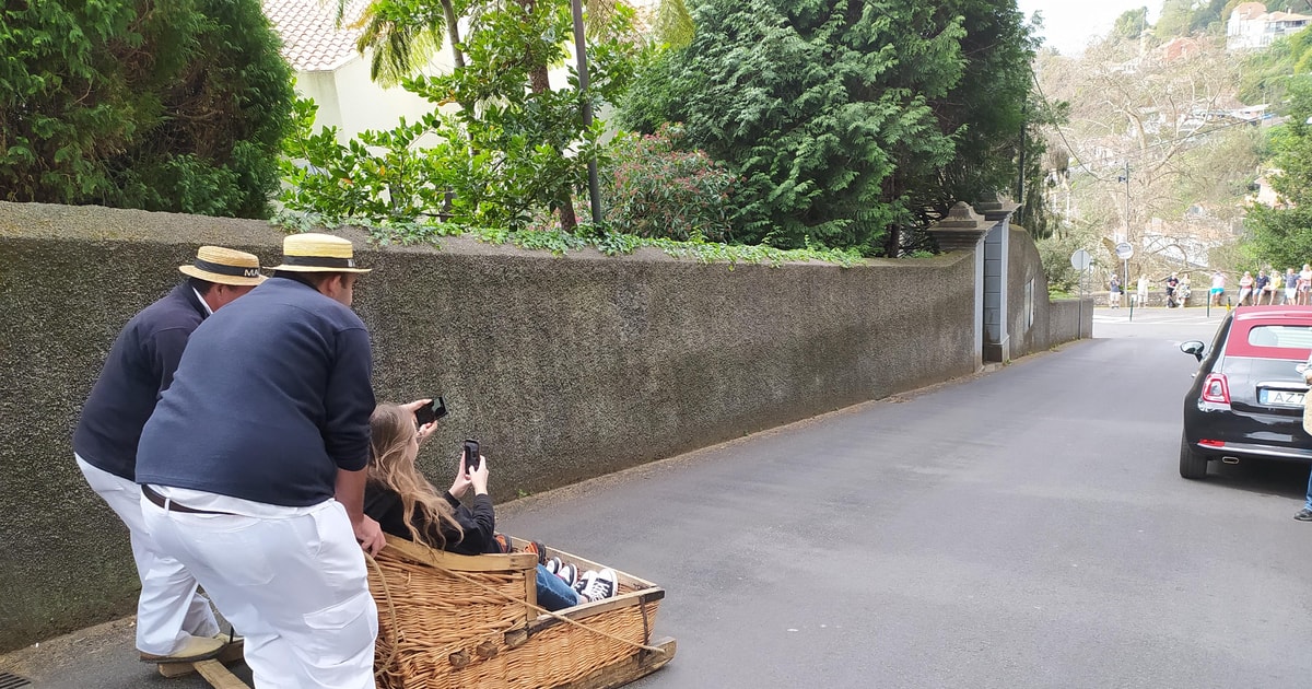Tuk Tuk Monte Toboggan - Madeira Island | GetYourGuide