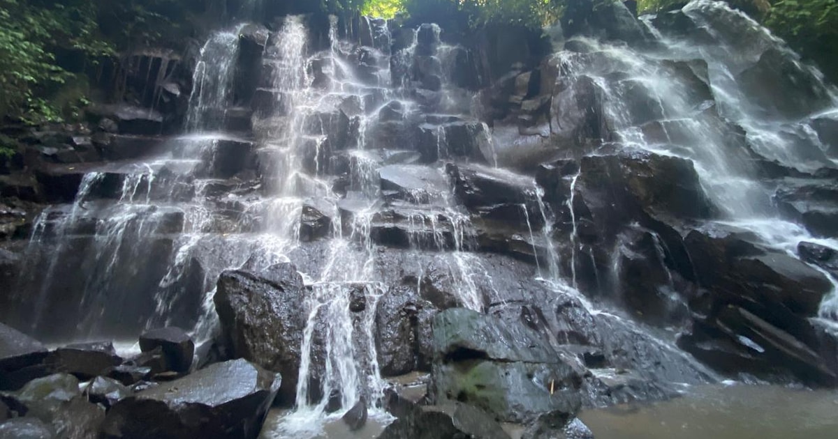 Ubud - Waterfalls and Blessing Temple | GetYourGuide