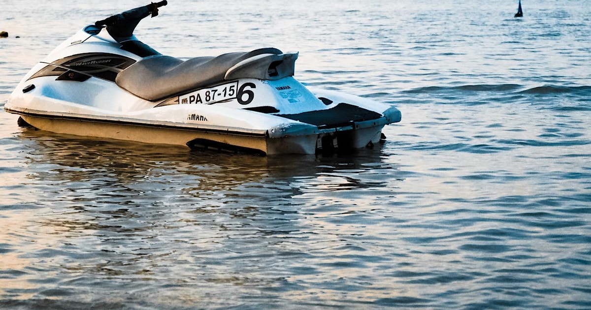Sortie en jet-ski sur la mer d'Andaman | GetYourGuide