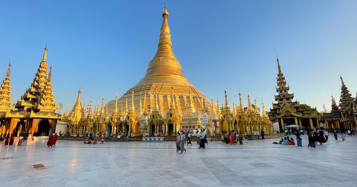 Rangun - całodniowa wycieczka z przejażdżką pociągiem | GetYourGuide