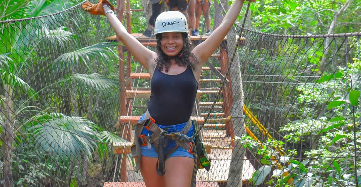 Cancún: Snorkelen, ATV, Zip-line en Cenote Speedboat Tour | GetYourGuide