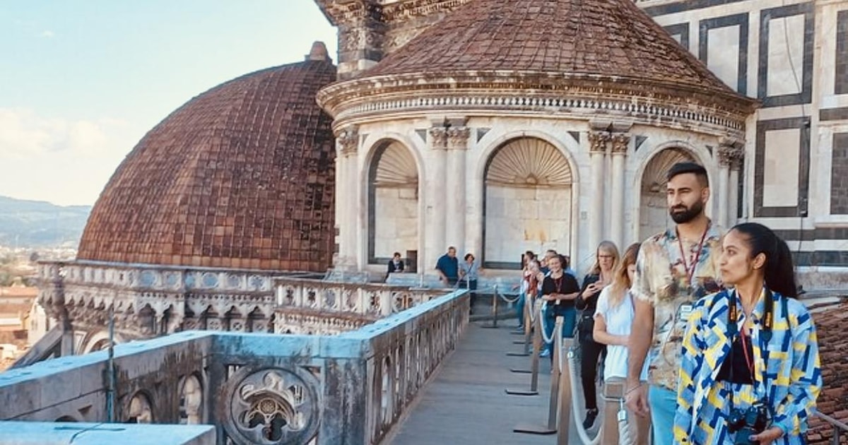 Florence Walking Tour : Steps Through Time | GetYourGuide