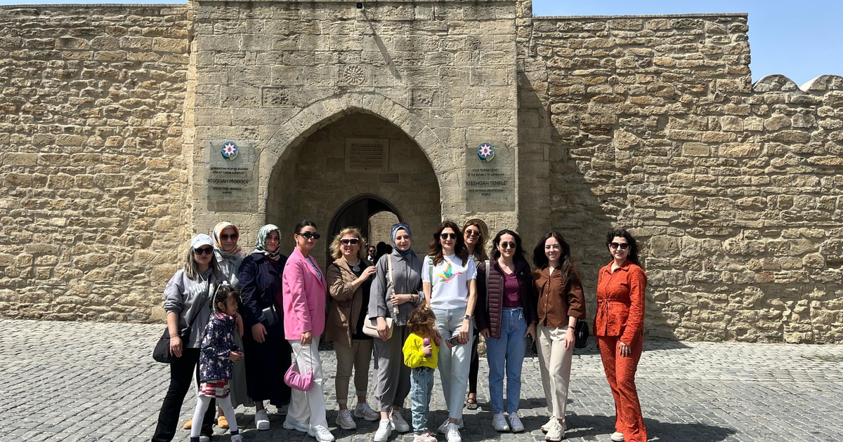 Baku: Gobustan, Mud Volcanoes, and Fire Temple Tour | GetYourGuide