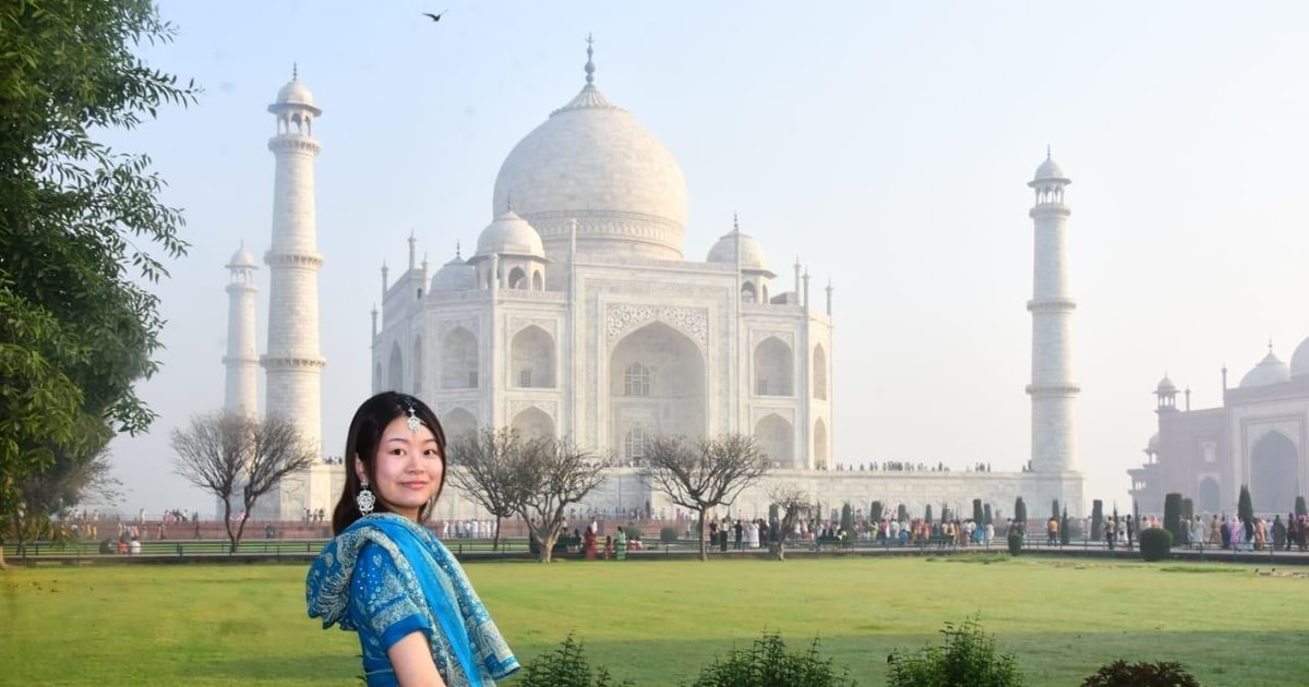 Taj Mahal: Express-Eintrittskarten mit professionellem Guide | GetYourGuide