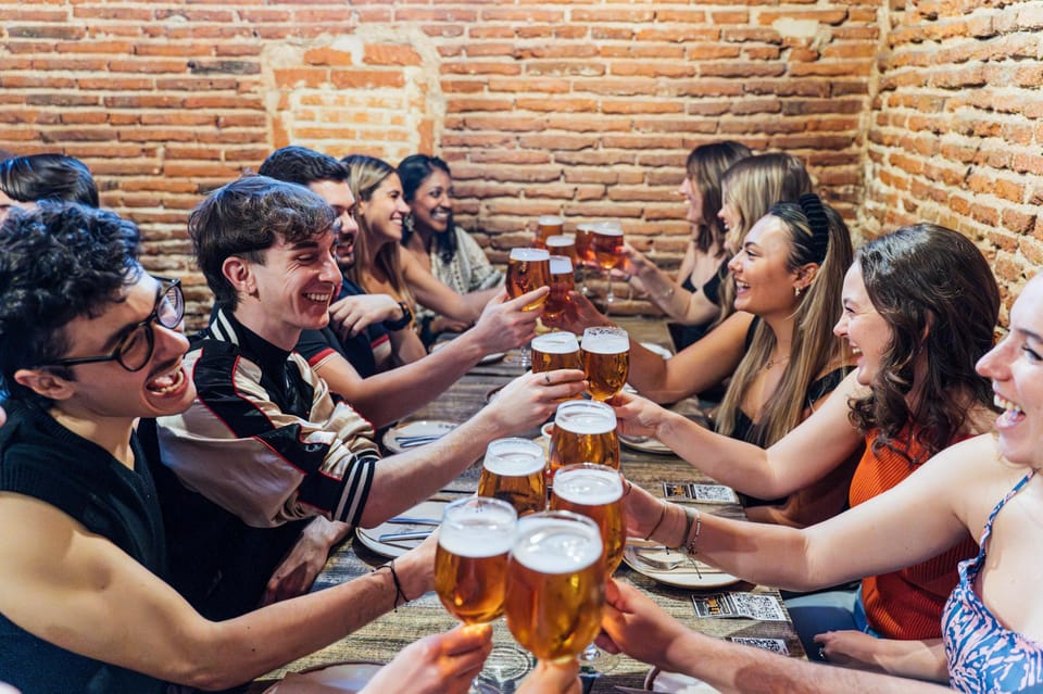 Madrid Tipsy Tapas Guided Food Tour with Dinner | GetYourGuide