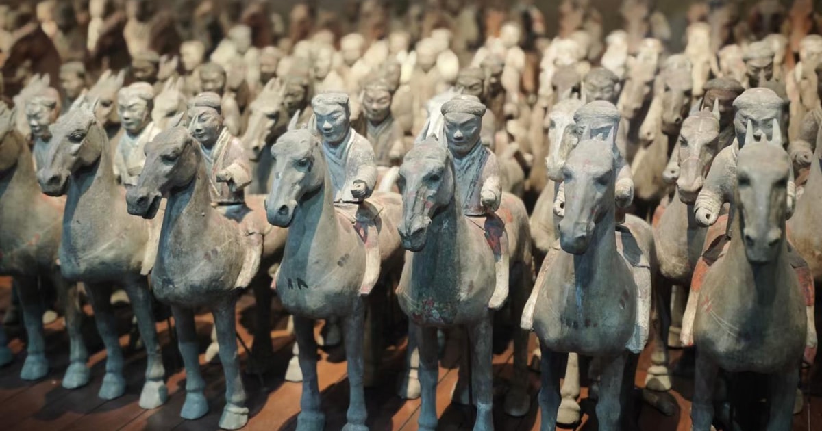 Terracotta Army & Han Yang Ling Tomb Private Tour | GetYourGuide