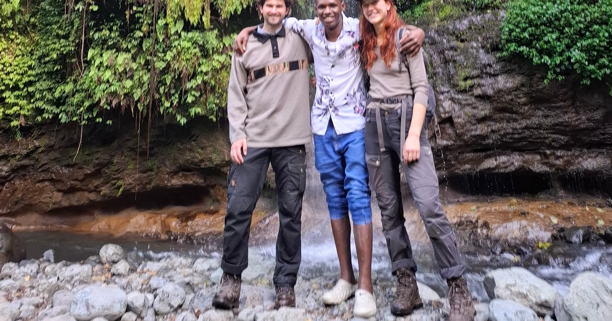 Arusha: Napuru Waterfalls Guided Hike and Village Visit | GetYourGuide