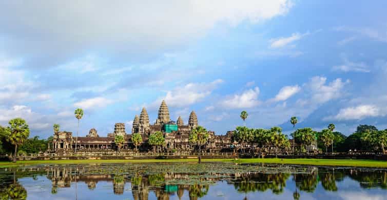 Exploring Angkor Wat: Key highlights & sunrise guided tour | GetYourGuide