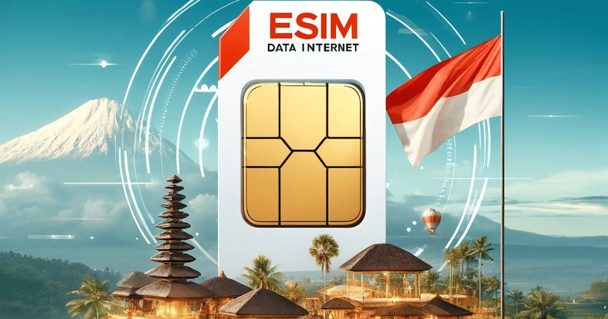 Indonesia: Internet Data Plan for 4G/5G | GetYourGuide