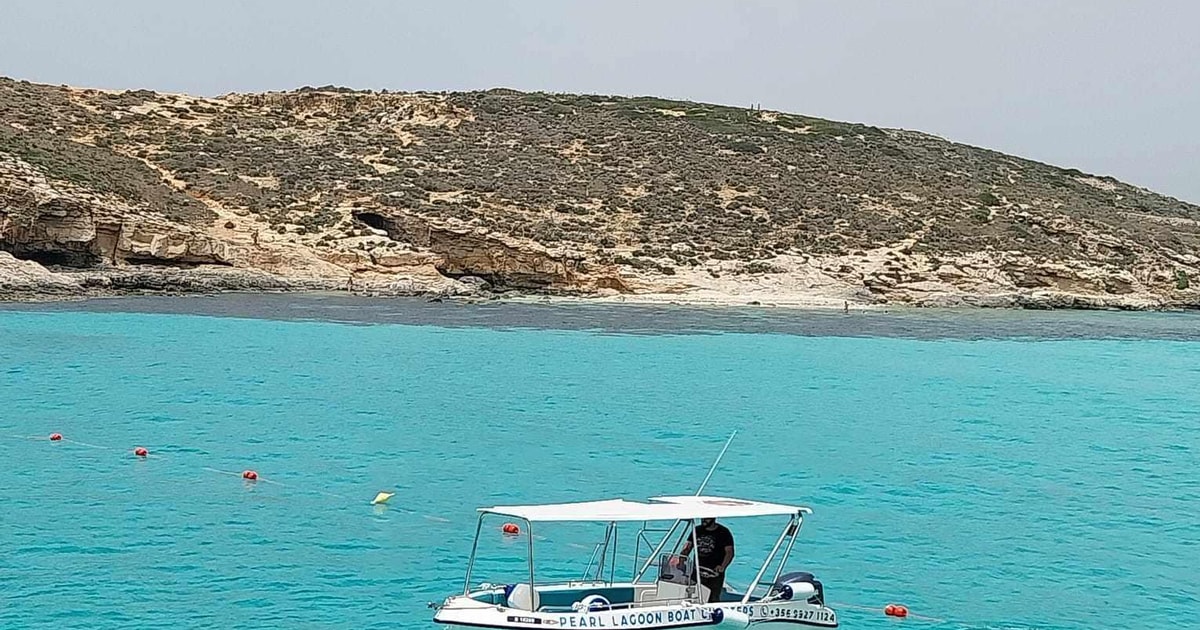 Malta/Gozo/Comino/Kristal Blauwe Lagune & Grotten Bootcharters ...