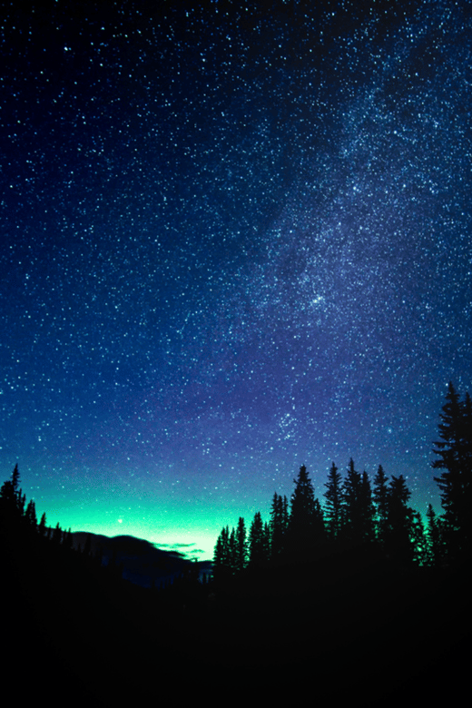 Sunset at Moraine Lake & Stargazing Tour from Canmore/Banff | GetYourGuide