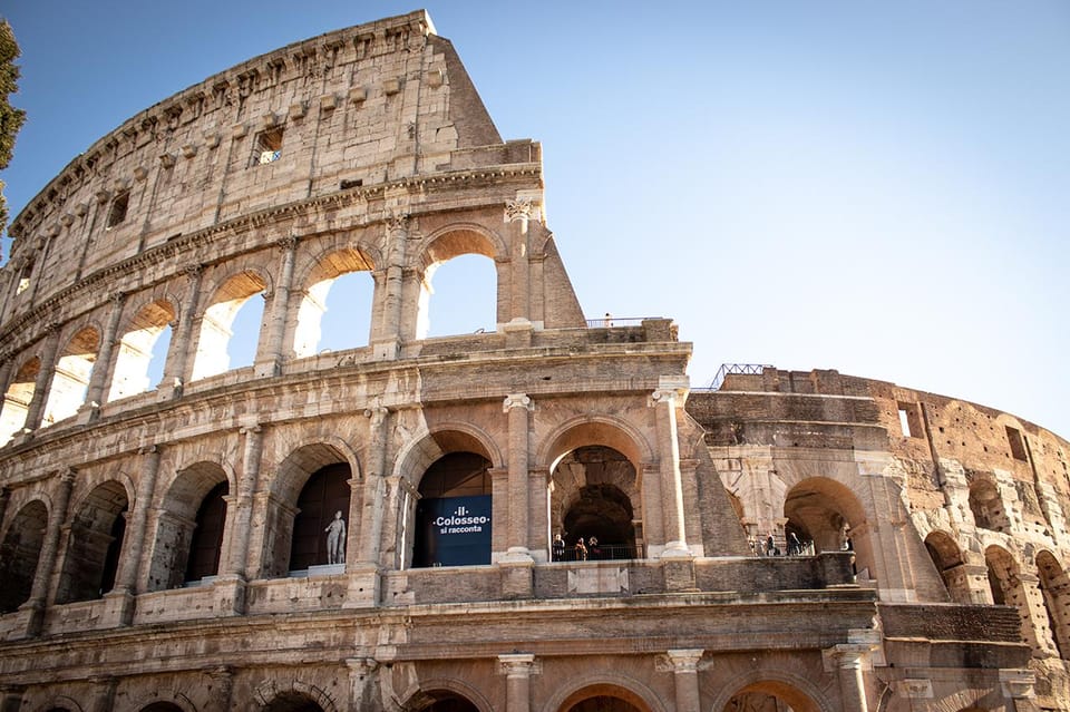 Roma: Visita del Coliseo con guía local y ticket de entrada | GetYourGuide