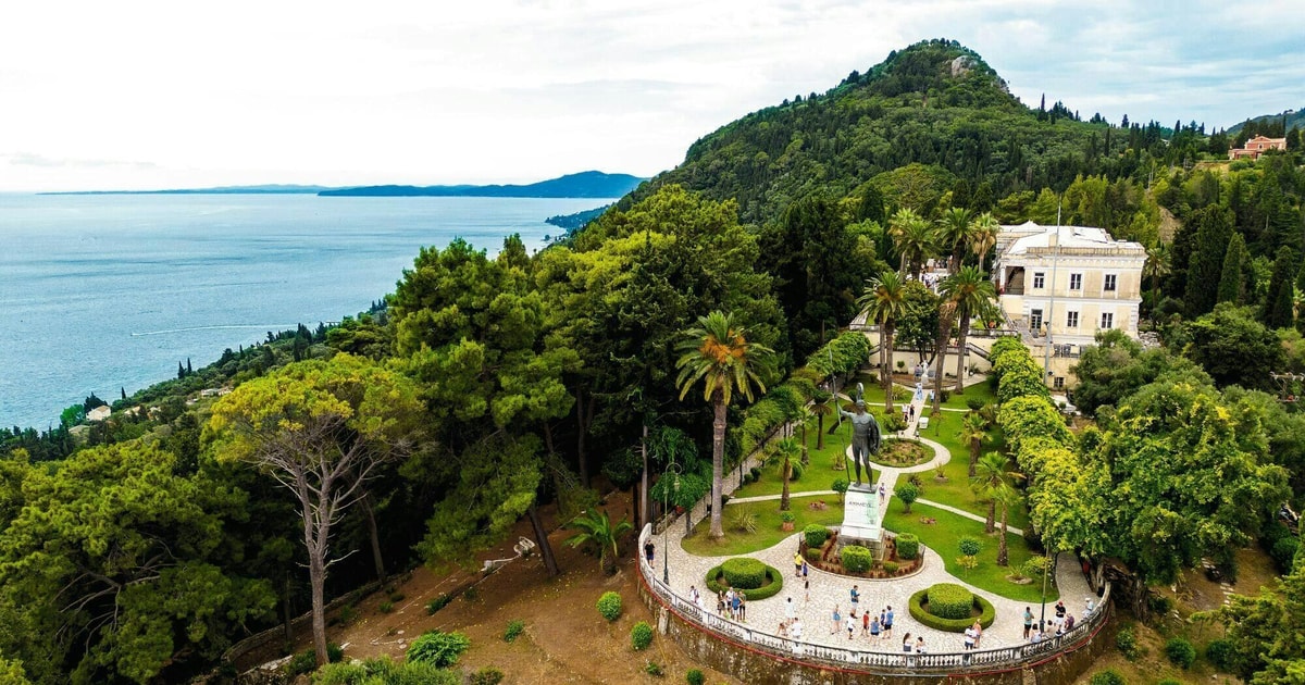 Corfu: Achillion Palace and Corfu Town Half-Day Tour | GetYourGuide
