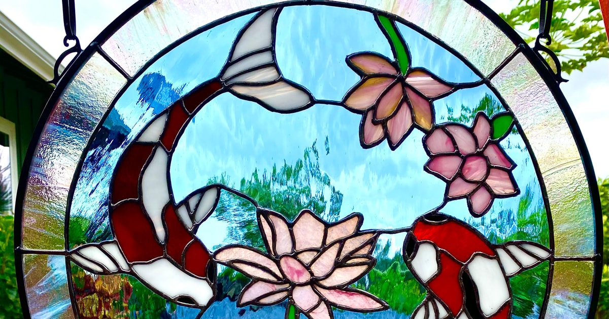 Leuke en creatieve glas-in-loodles en workshop | GetYourGuide