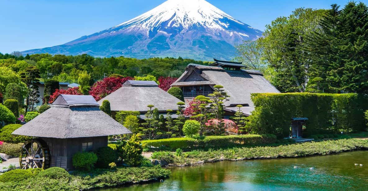 Tokyo: Mt. Fuji, Arakurayama Sengen Park, Oshino Hakkai Tour | GetYourGuide