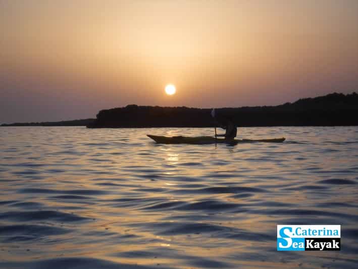 Porto Selvaggio kayak tour and cold spring full immersion | GetYourGuide